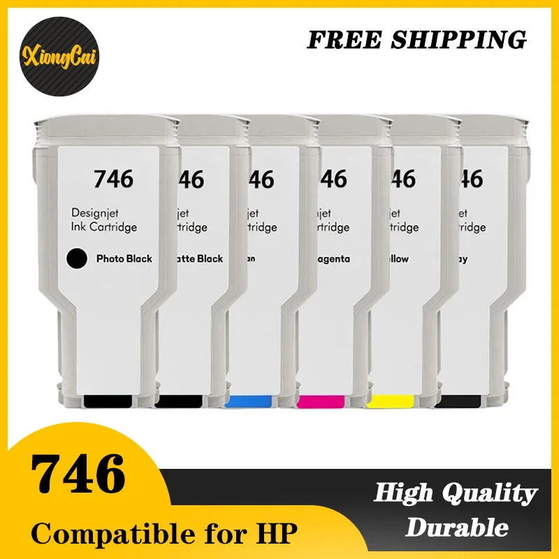 Cartucho-de-tinta-HP746-de-300ml-recambio-de-tinta-remanufacturado-para ...