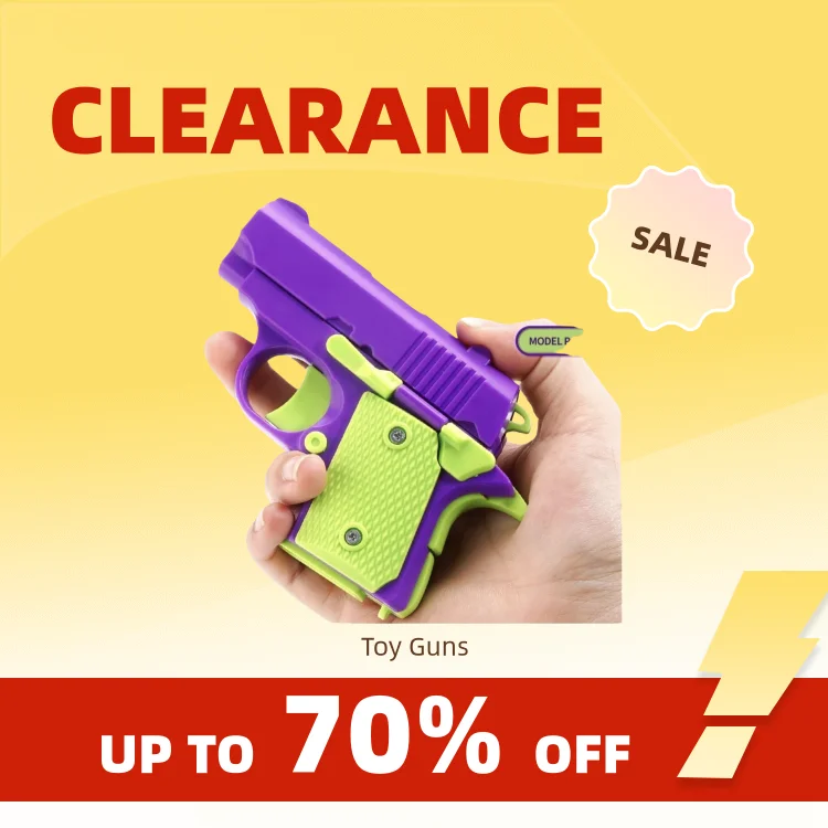 Clearance_New Arrival Stress Relief ABS Plastic Mini 1911 3D Printed ...