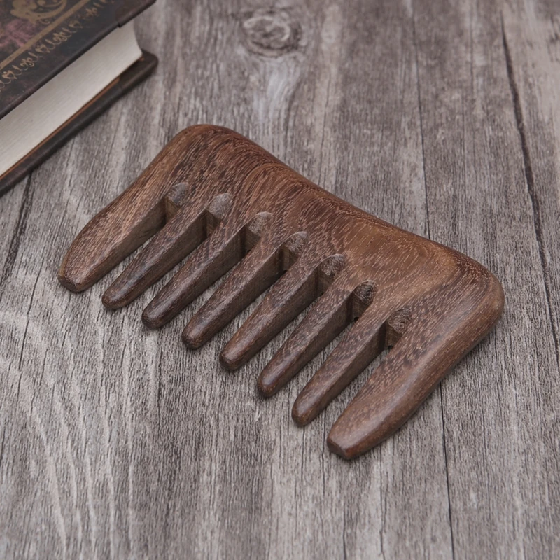 Natural-Wood-comb-Wooden-wide-tooth-hair-comb-detangler-Sandalwood ...