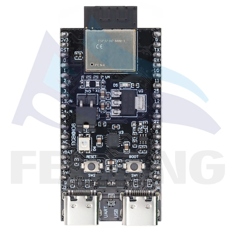 Esp32 H2 Devkitm Wifi Bluetooth Serie H2 Rosca Zigbee Ble Esp32 H2 Esp32 H2 Devkitm 1