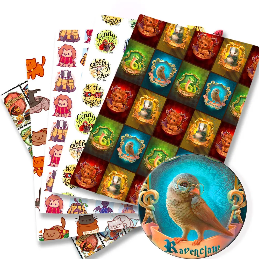BEAST-KINGDOM-fabric-Cartoon-cotton-fabric-Patchwork-Tissue-Kid-Home ...