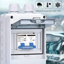 Solar Pv Battery Combiner Box Dc Disconnect Isolatior Switch Circuit ...