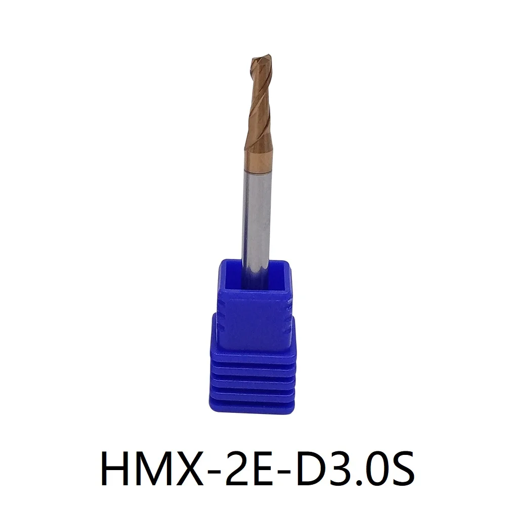 HMX-2E-D3.0 HMX-2E-D3.0S 2 Flute Solid End Mill HMX series - AliExpress ...