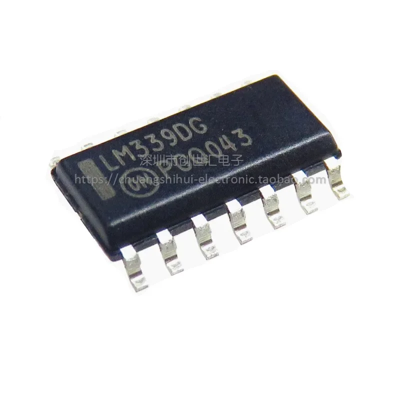 New original LM339DG SMD SOP-14 voltage comparator chip LM339DR2G LM339