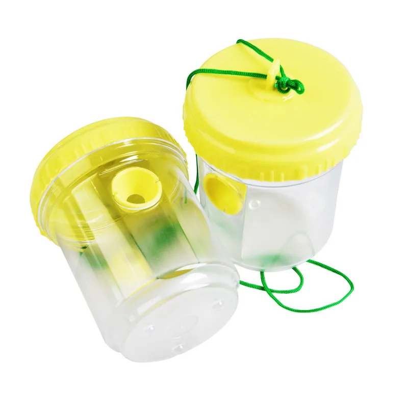 Wasp traps - 2 pieces/set for hanging against wasps and bees cone ...
