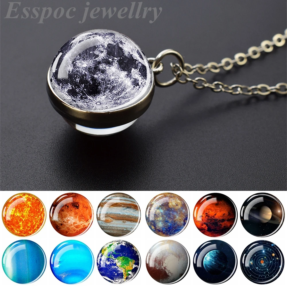 Collier-plan-te-syst-me-solaire-lune-Jupiter-n-palais-Mars-Venus ...