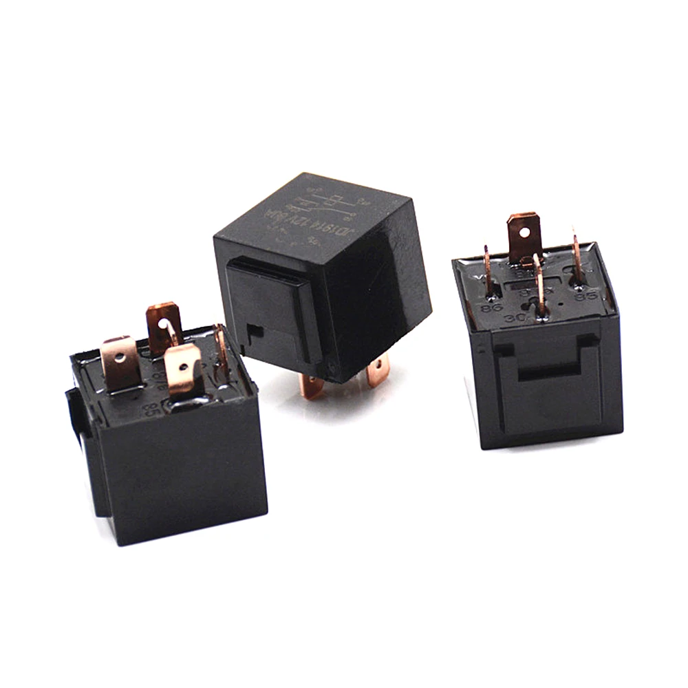 4-Pin-5-Pin-12V-24V-80A-Relay-Waterproof-Automotive-Relay-Starter-Relay ...
