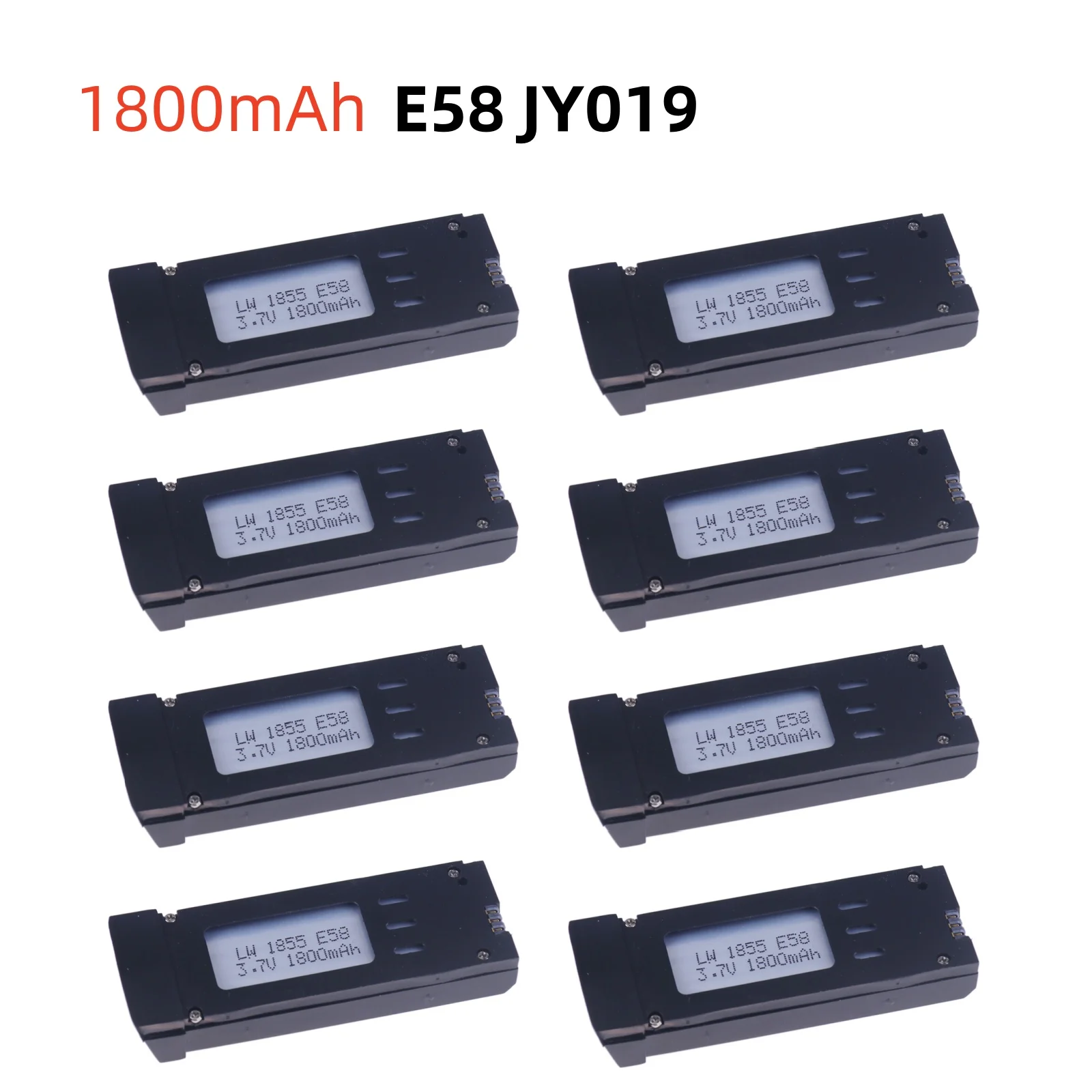 1800mAh-3-7V-Battery-For-E58-JY019-S168-RC-Drone-Quadcopter-Parts-3-7V ...