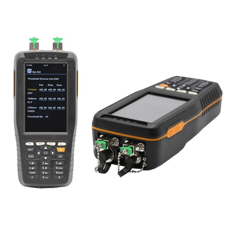 Telecom CATV PON Test Instrument TM70B PON Power Meter Fiber Optic ...