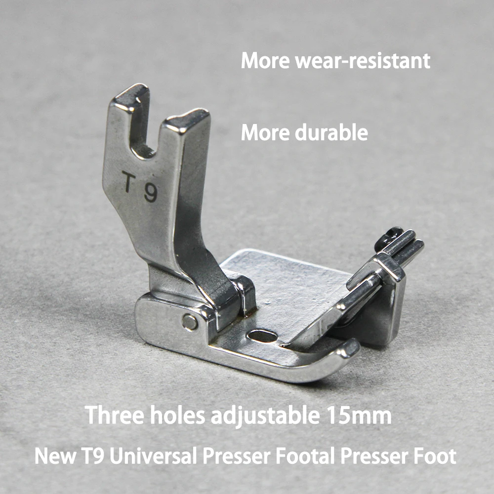 New-T9-Universal-Presser-Foot-With-Adjustable-Folding-Edge-Wrapping-And ...