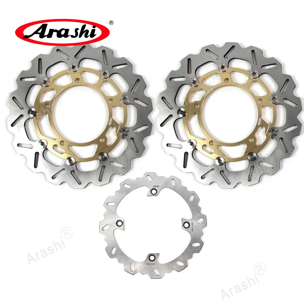 Arashi-CNC-Floating-Front-Rear-Brake-Disc-Rotors-For-SUZUKI-DL-V-STROM ...
