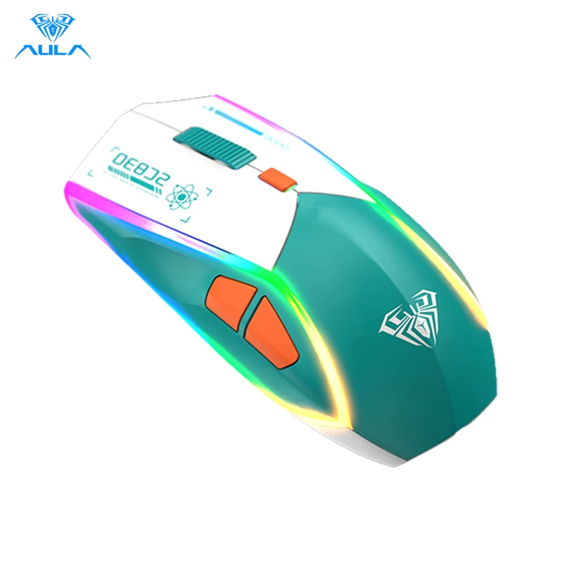 AULA-SC830-RGB-USB-Bluetooth-2-4G-Wired-Gaming-Mouse-7-buttons ...
