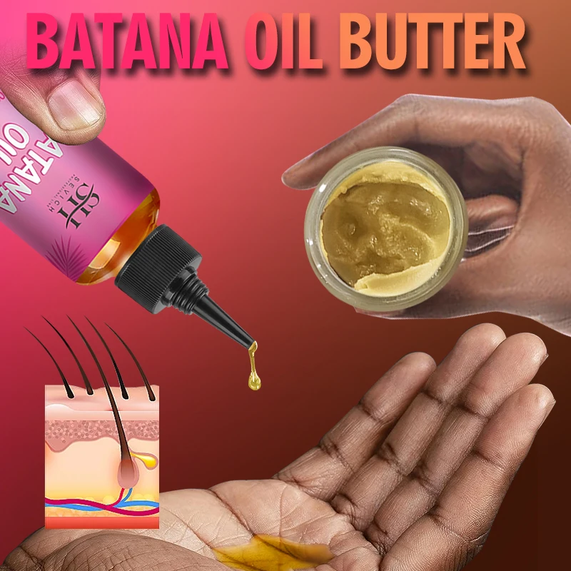 100-Pure-Batana-Oil-From-Honduras-Natural-Batana-Butter-For-Hair-Growth ...