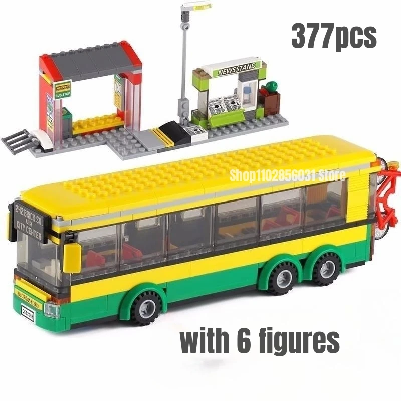 Lego City Bus Instructions