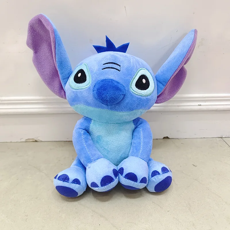 Muñecos de peluche de Disney de 25 cm con dibujos animados de Stitch en ...