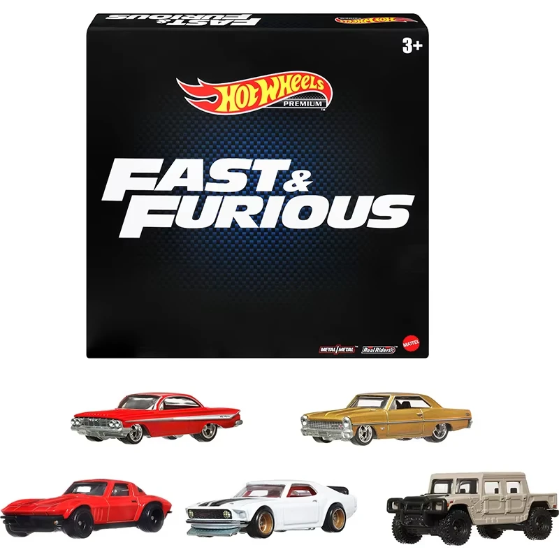 Hot Wheels Hot Wheels Fast & Furious Retro Series Conjunto de presente ...
