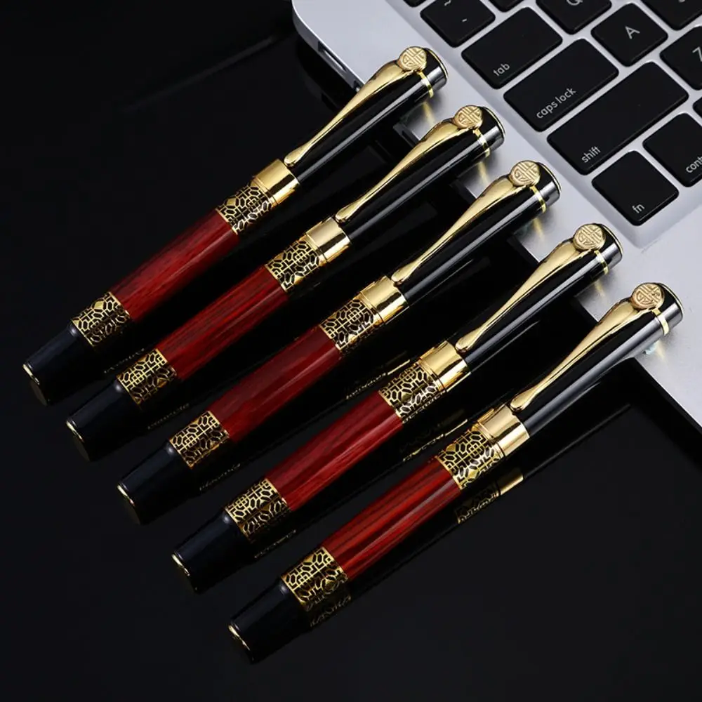 Luxury Metal Ballpoint Pen With Refills Business Fountain Pen Students ...