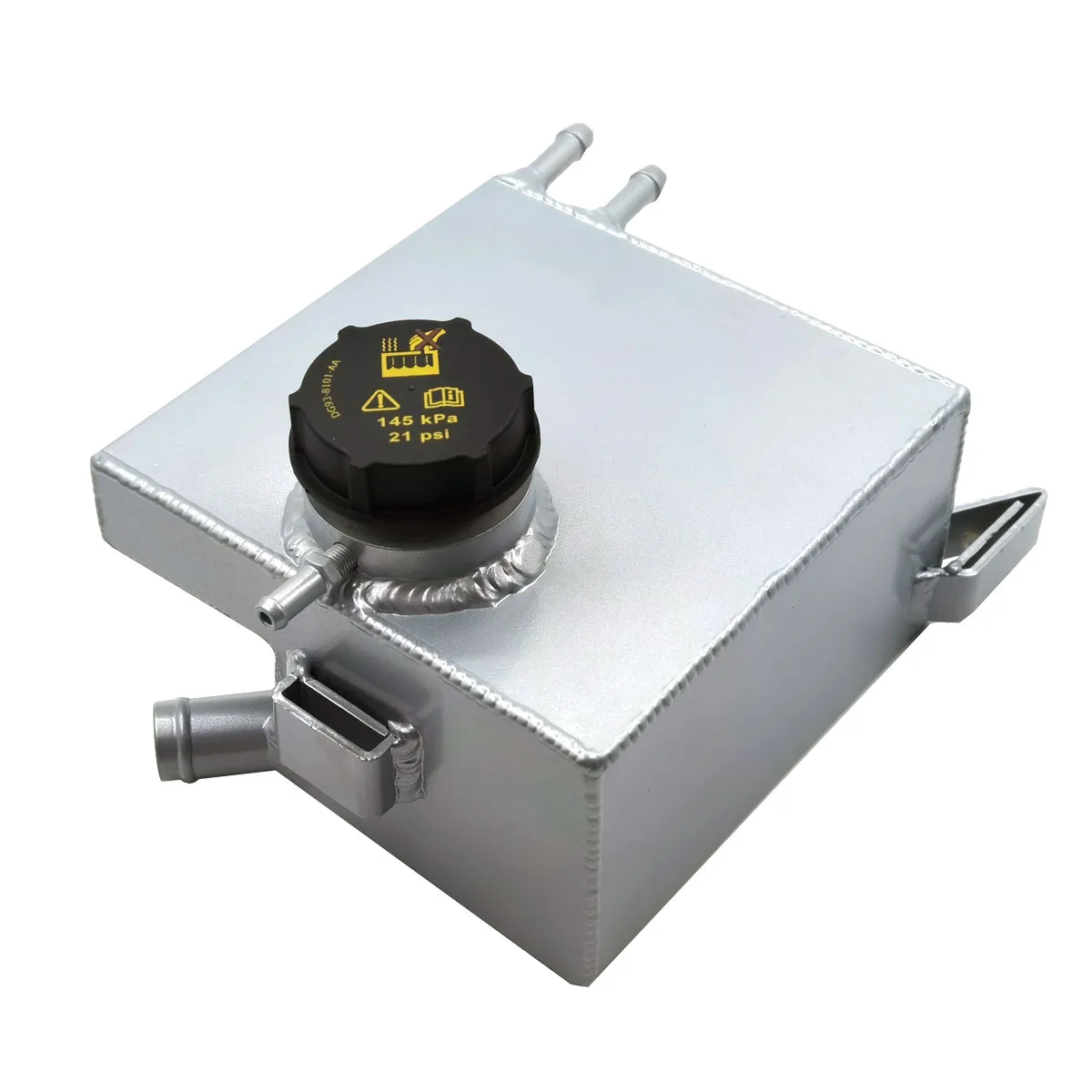 For-FORD-FOCUS-MK2-2004-2012-Aluminum-Coolant-Overflow-Reservoir-Header ...