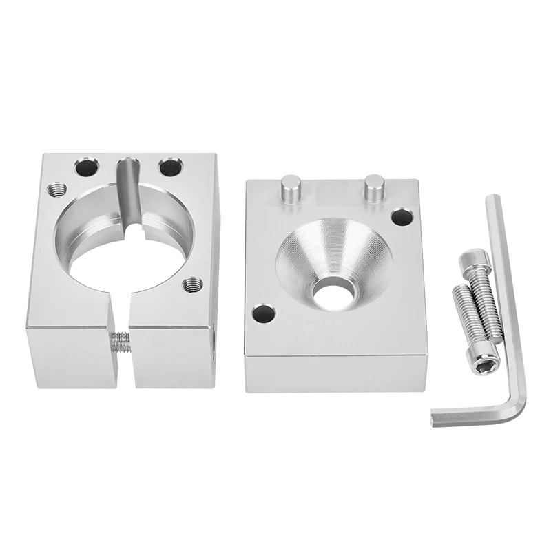 Baffle Cone Cups Guide Drilling Jig Fixture For 1.7"od 10"l Cleaning ...