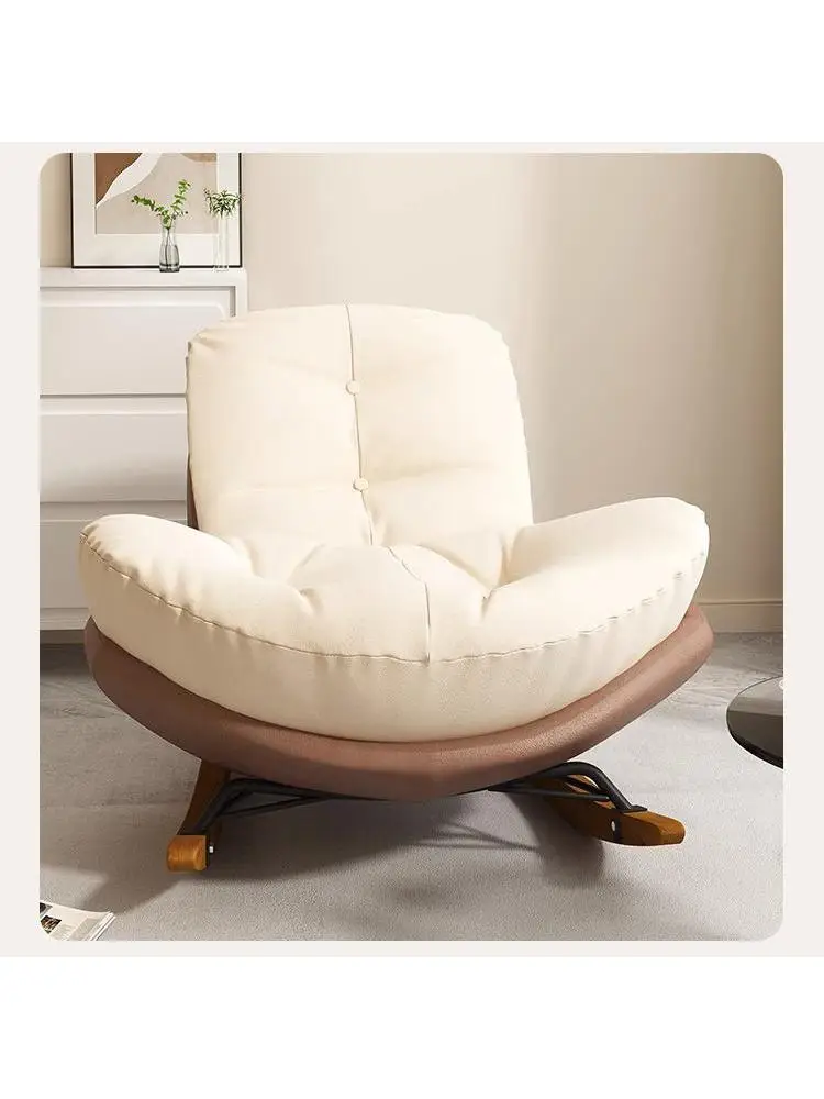 Lazy-Sofa-Lying-And-Sleeping-Living-Room-Penguin-Recliner-Adult-Rocking ...