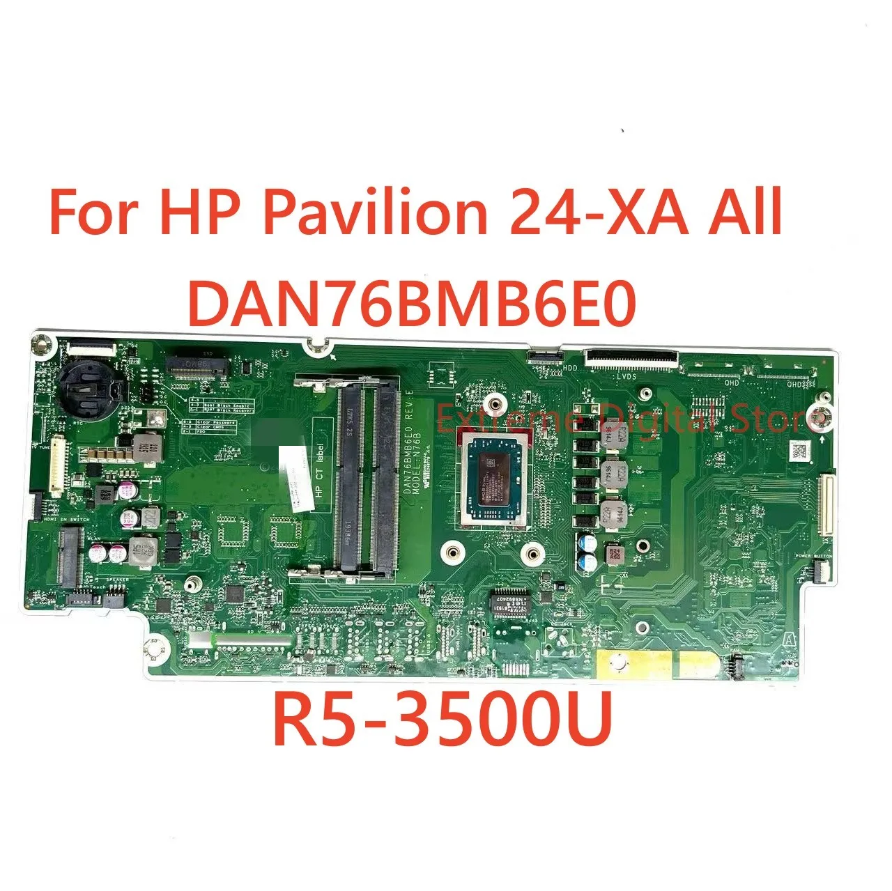 DAN76BMB6E0 REV DAN76BMB6E0 For HP Pavilion 24-XA 27-XA All-in-One ...