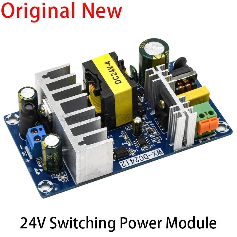 24V-4A-24V-6A-AC-DC-100W-Low-ripple-Switching-power-supply-module-AC-DC ...