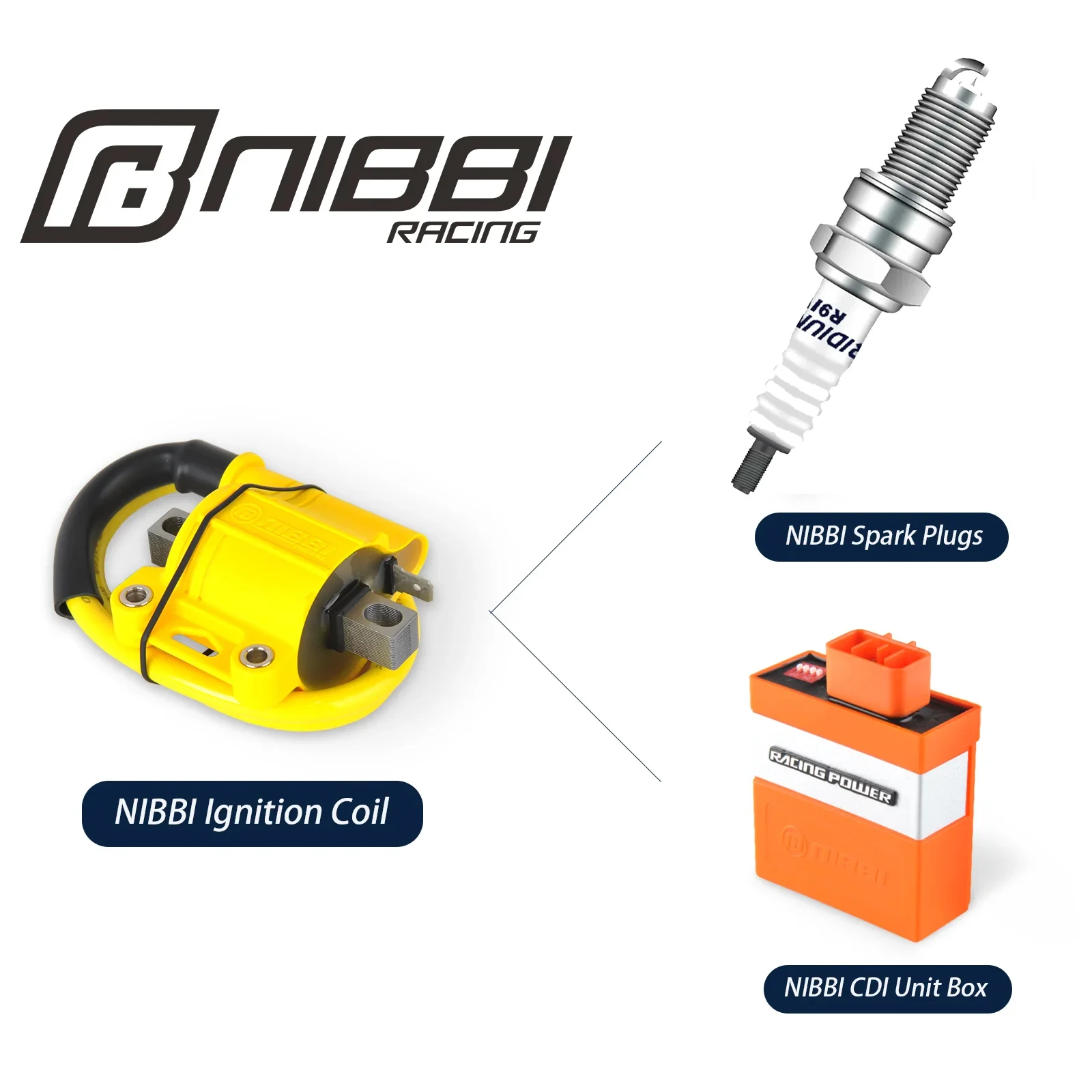 NIBBI-Racing-Motorcycle-Ignition-Coil-CDI-Ignition-Unit-Box-D9RIV-Spark ...