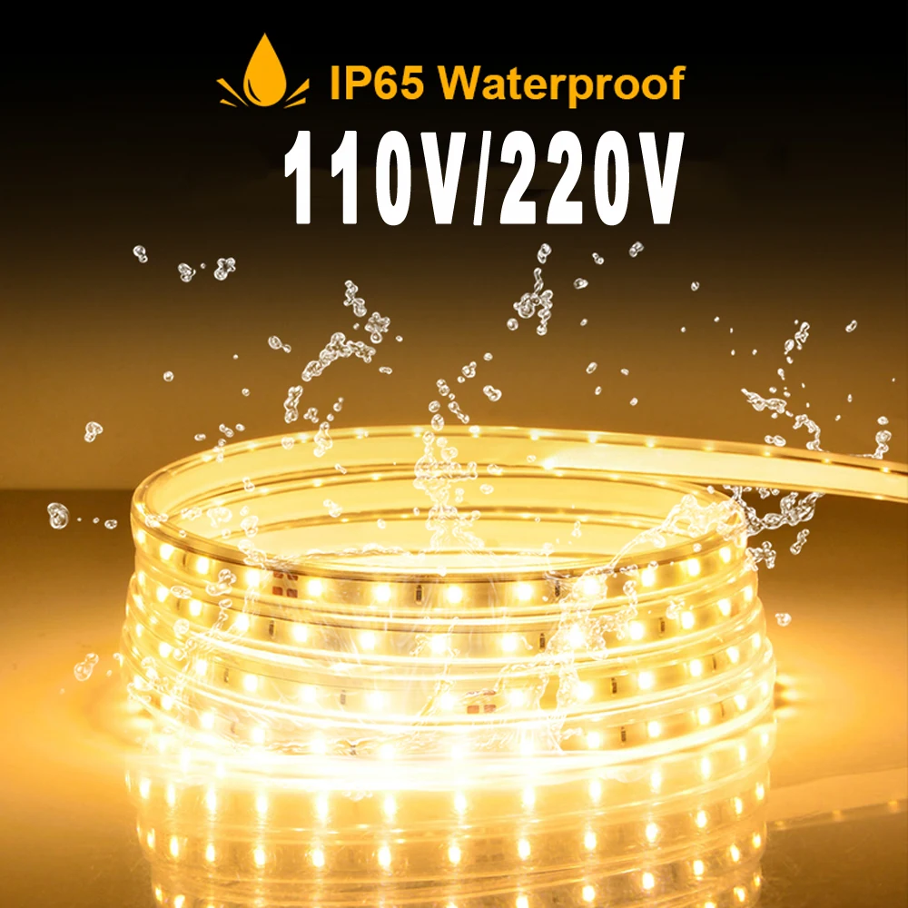 110V-220V-Super-Bright-Waterproof-LED-Strip-with-Switch-LED-Tape-Ribbon ...