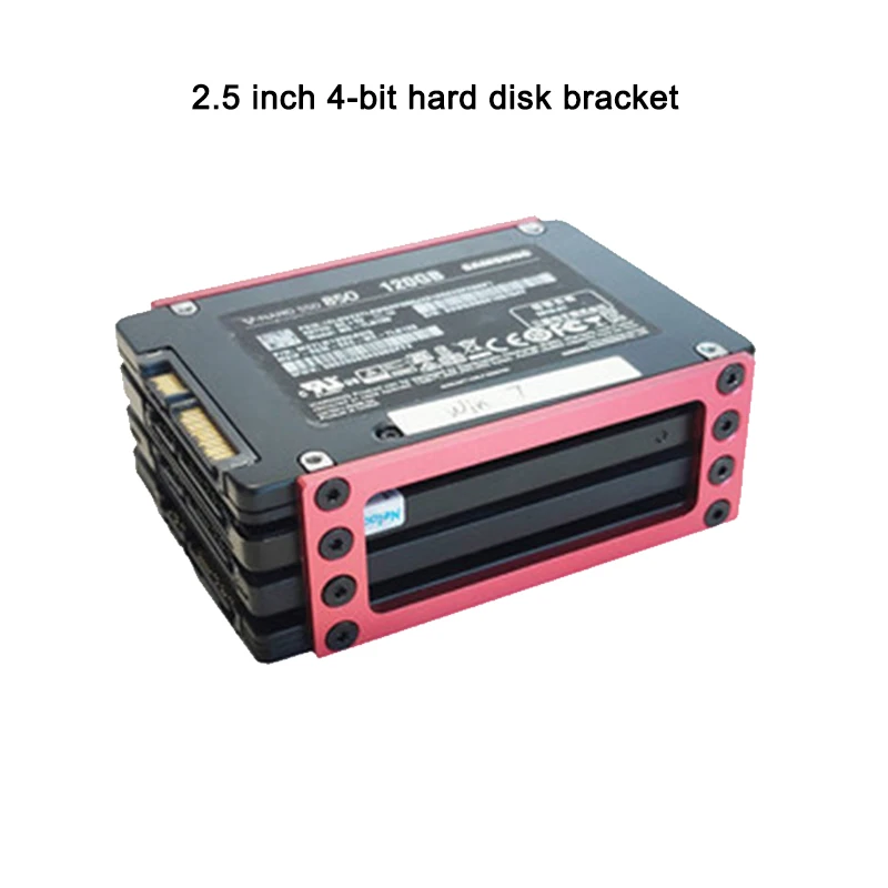 2-5-Inch-2-3-4-bit-Hard-Disk-Bracket-Aluminum-Computer-SSD-Hard-Drive ...