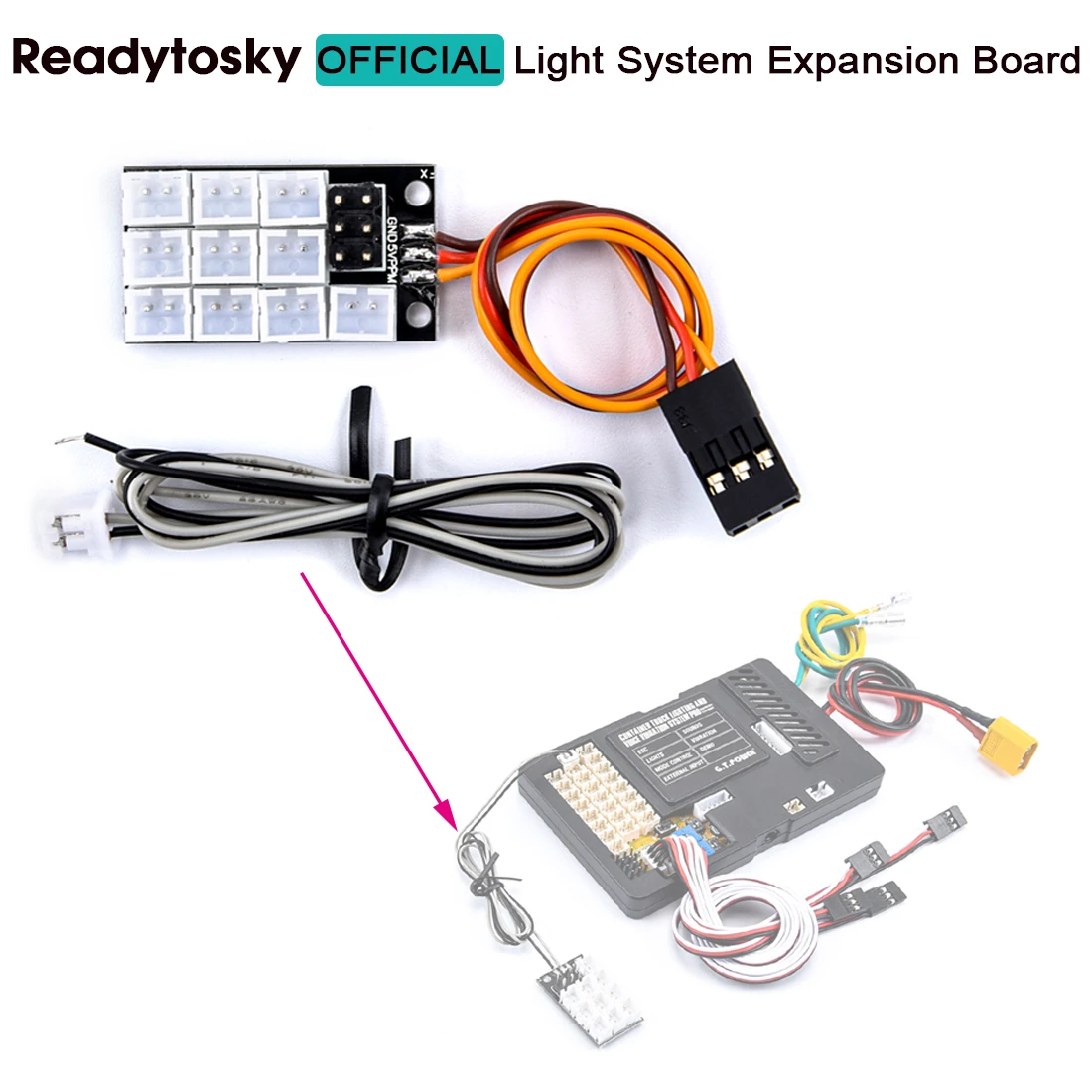 Tamiya Truck Parts Light Expansion | Expansion Module Tamiya Mfc-03 ...