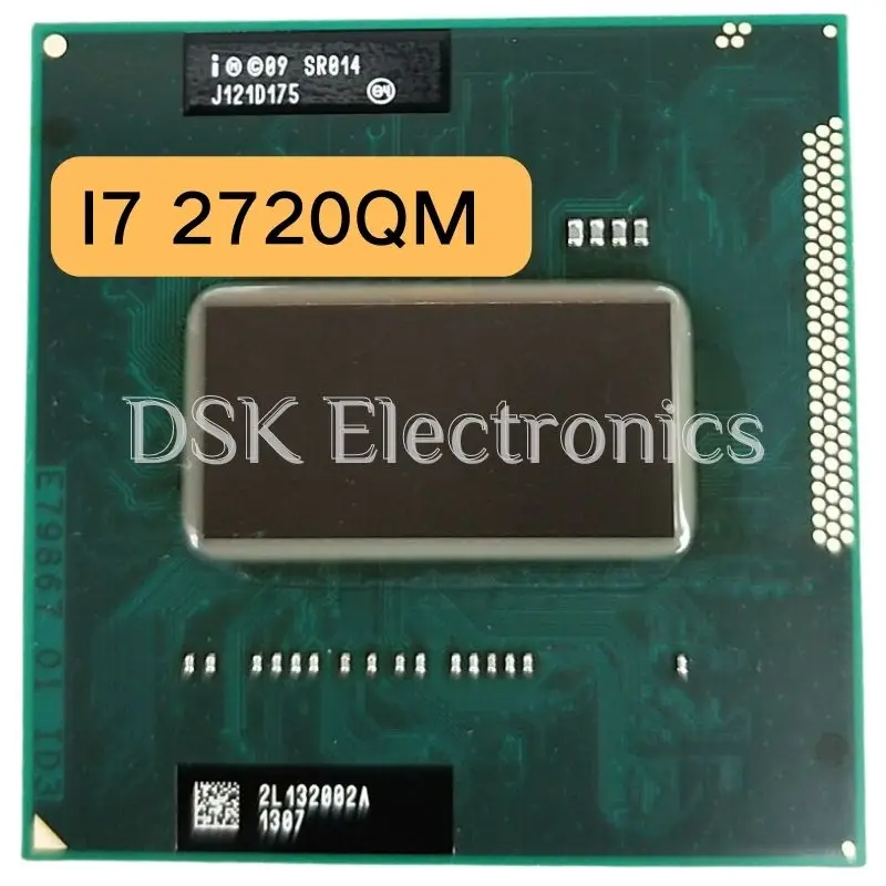 Intel I7 2720QM I7 2720QM SR014 2.2GHz 6M CPU โน้ตบุ๊คซ็อกเก็ต ...