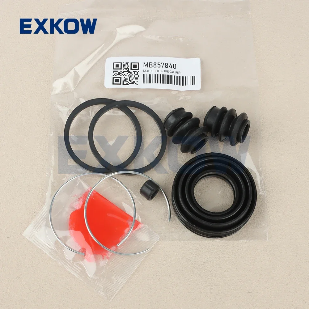 Front Brake Caliper Seal Kit for Mitsubishi Pajero Montero Sport Nativa ...