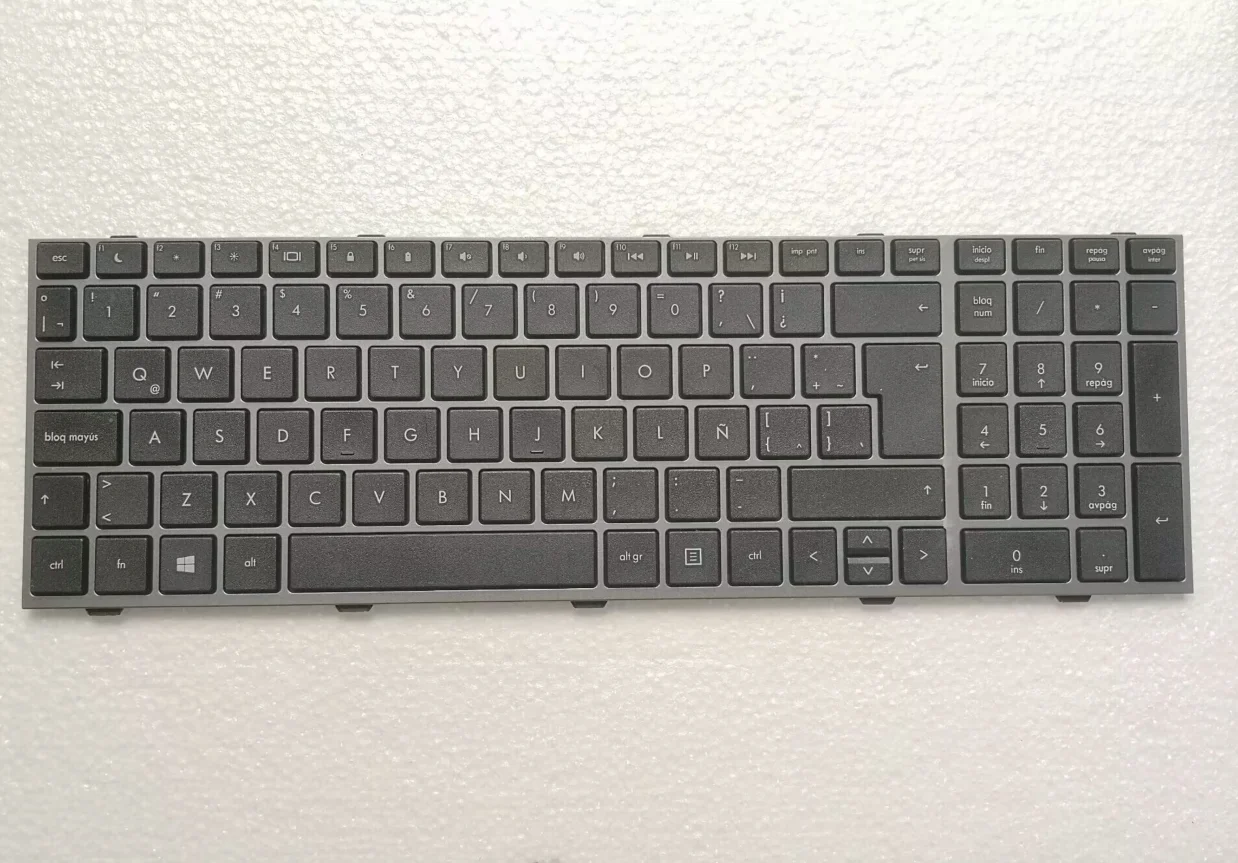 For HP/HP Probook 4540 4540S 4545 45S English keyboard - AliExpress 7