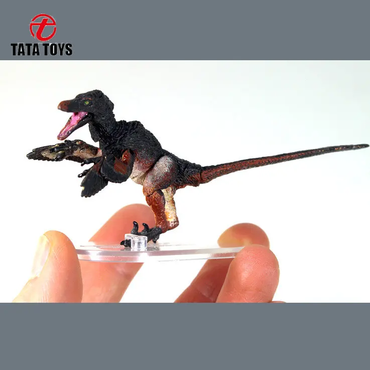 10CM Beasts of the Mesozoic Velociraptor mongoliensis action toys model