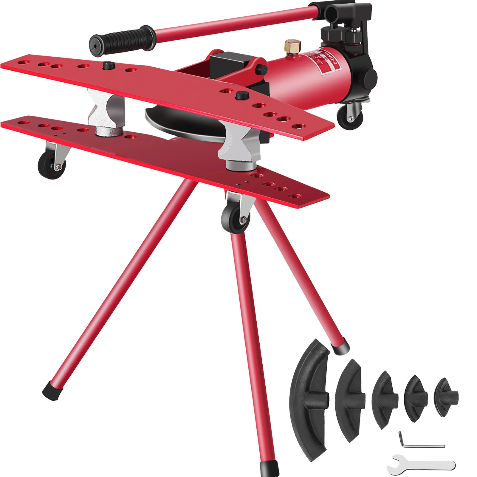 VEVOR-SWG-2-Integral-Hydraulic-Pipe-Bender-16-Ton-Manual-Copper-Steel ...