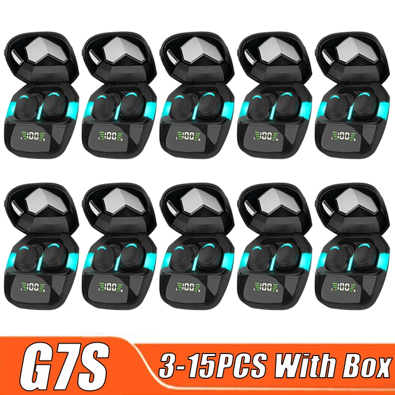 G7S Pro TWS Headphones Earbuds Bluetooth Earphone Wireless Headset New Women Sport Men Smart ...