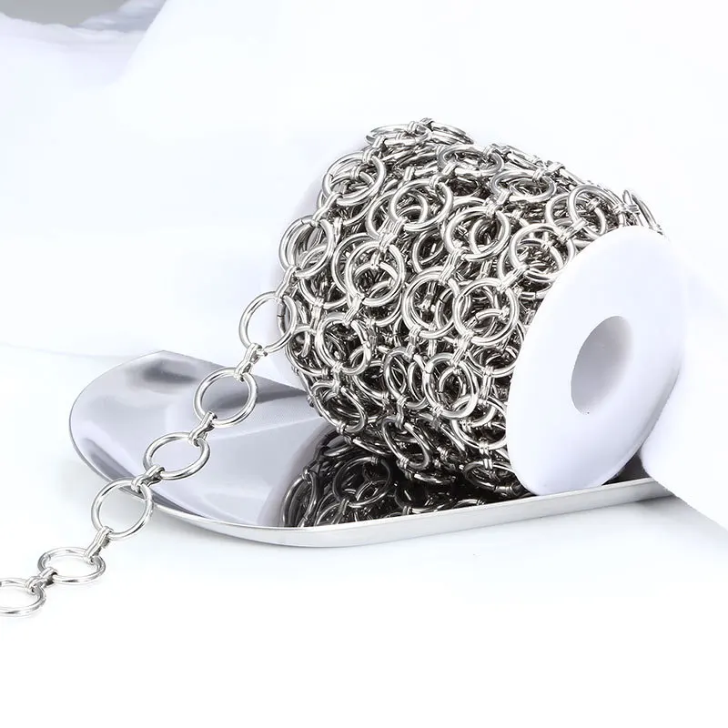 1-2-Meter-Round-Closed-Rings-Link-Chains-for-Necklace-Making-Stainless ...