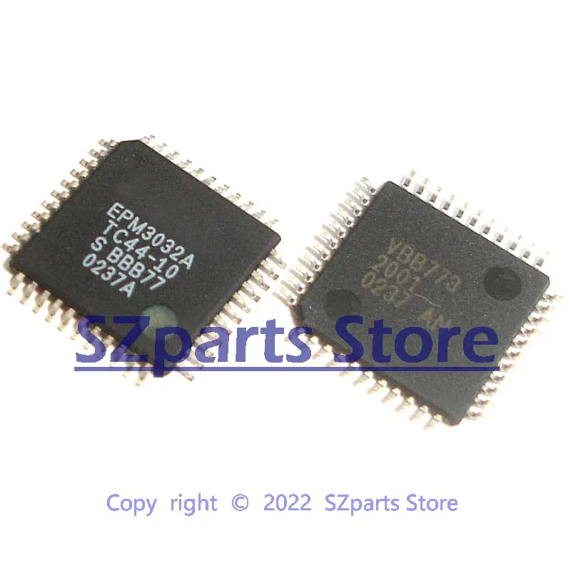 New-Original-EPM3032ATC44-10N-QFP44-EPM3032A-TC44-10N-EPM3032ATC44-10 ...