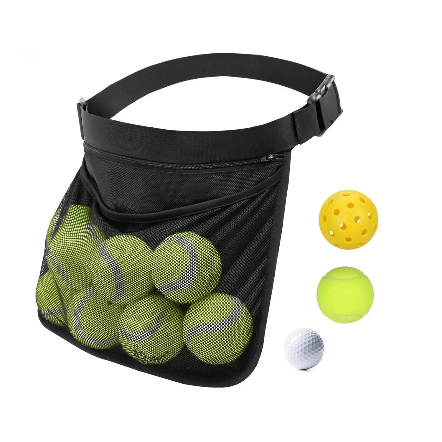 Tennis-Balls-Storage-Bag-Beach-Tennis-Balls-Bag-Pick-Balls-Portable ...