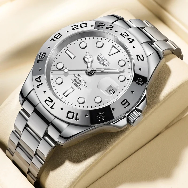 LIGE-Top-Brand-Luxury-Fashion-Man-Watch-Diver-Waterproof-Date-Clock ...