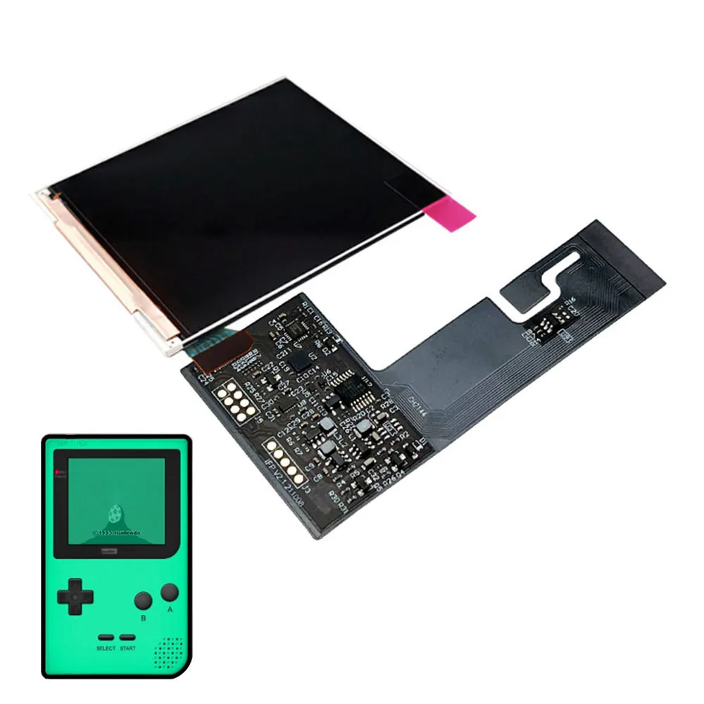 Full-Screen-IPS-LCD-Kits-for-Gameboy-Pocket-IPS-Screen-Replacement-for ...