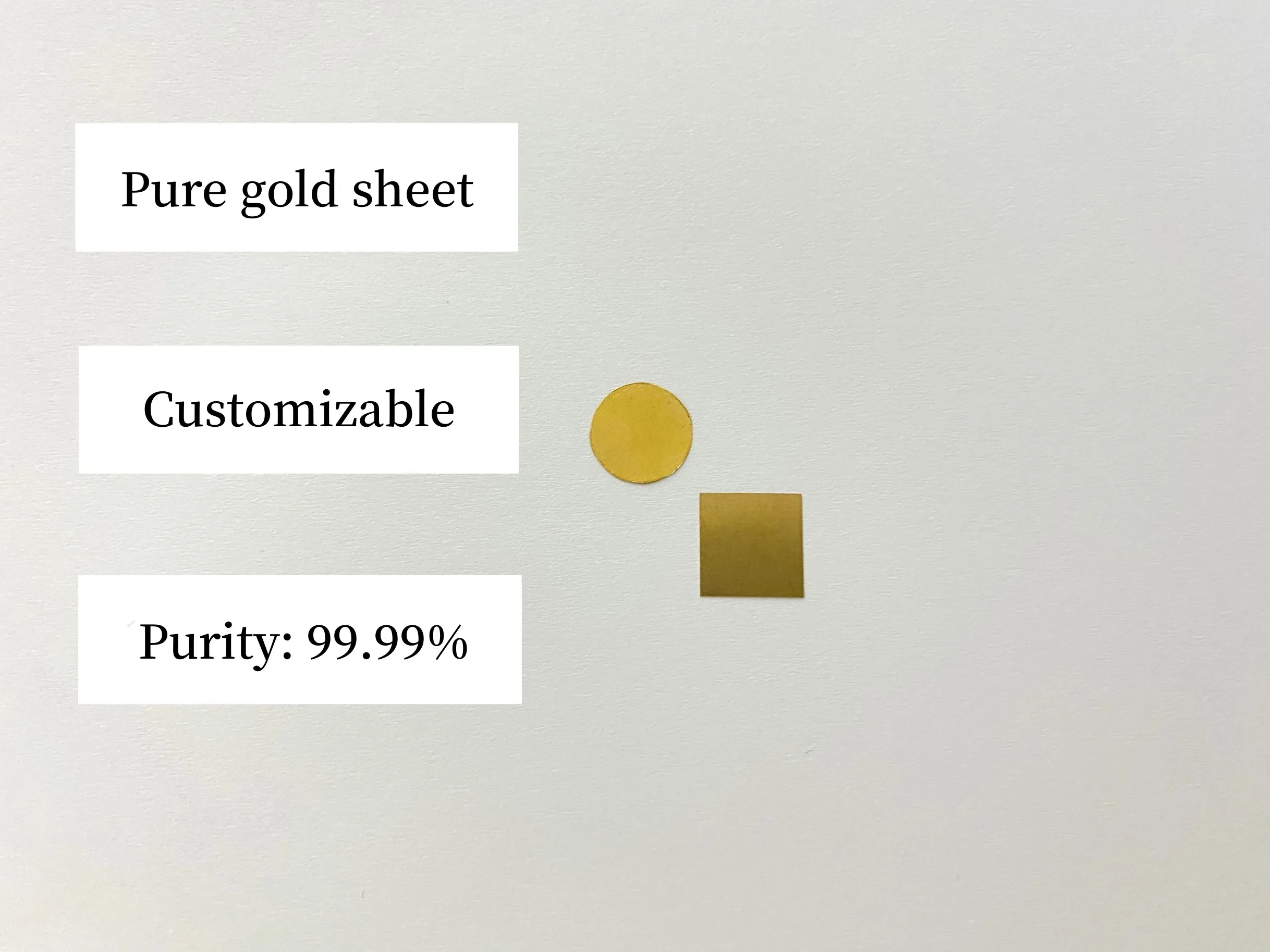 Laboratory-high-purity-gold-sheet-Au-working-sheet-Pure-gold-sheet ...