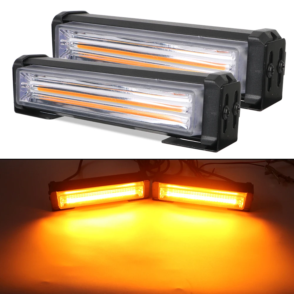 40W-12V-Car-DRL-Lights-Flashing-Strobe-Warning-LED-Rotating-Police ...