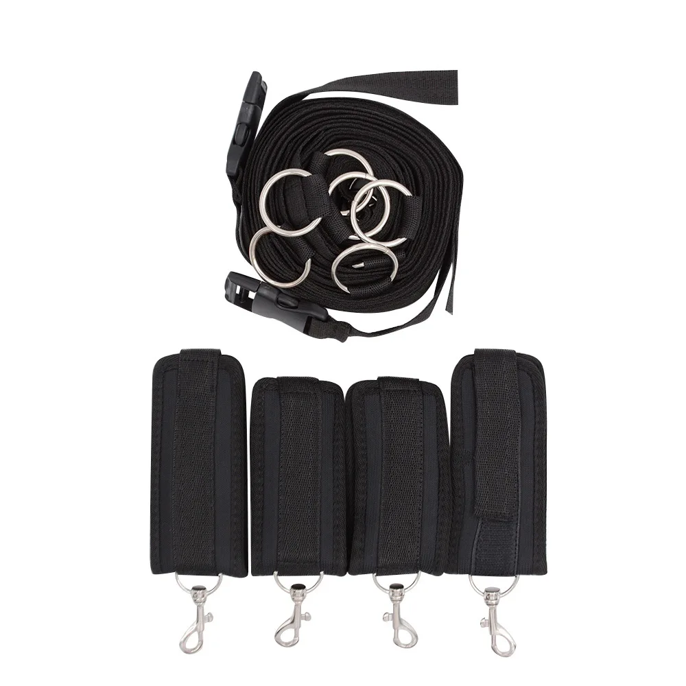 BDSM Bed Restraints | Under Mattress Restraints