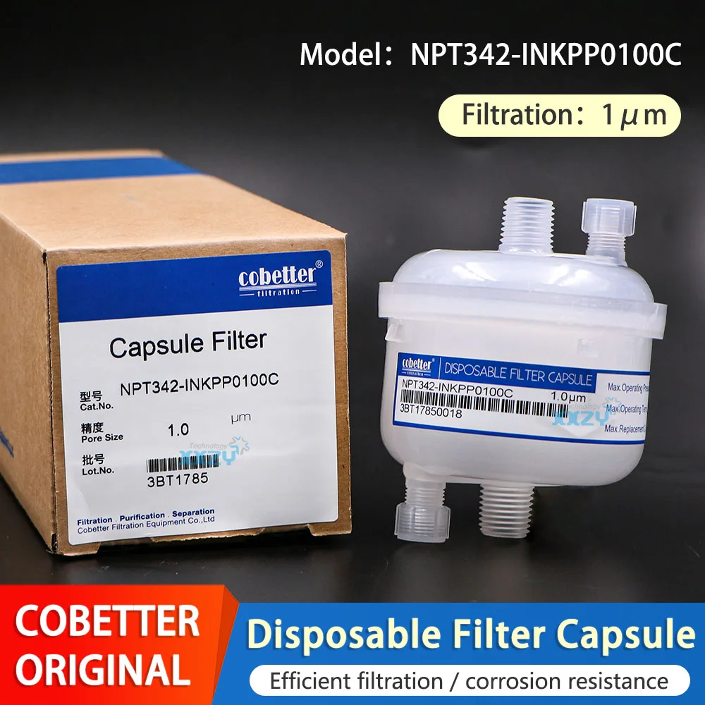 Cobetter-Original-Capsule-Filter-1-Micron-NPT342-INKPP0100C-for-Inkjet ...