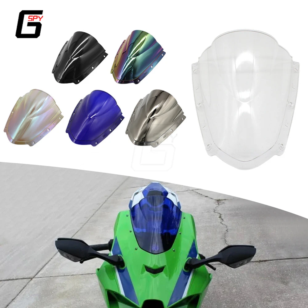 Motorcycle-Windshield-For-Kawasaki-Ninja-ZX10R-ZX-10R-2021-2022-2023 ...