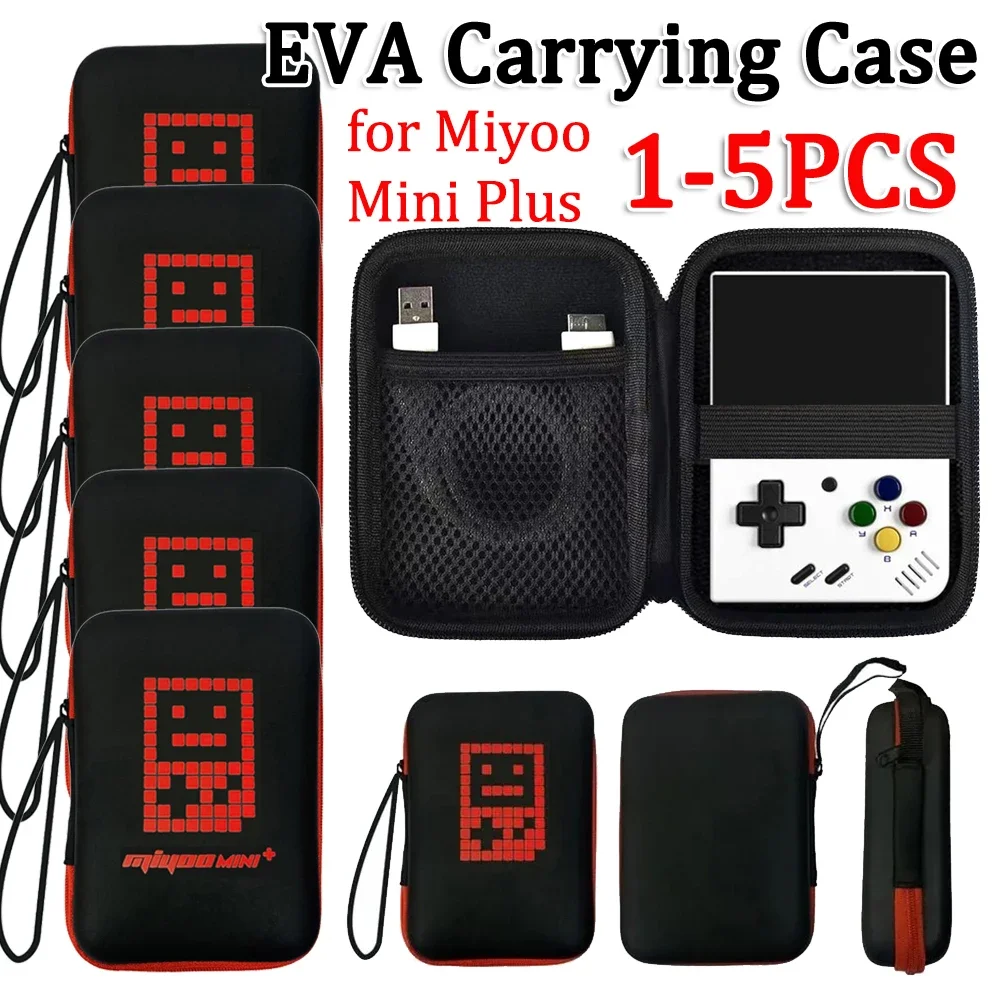 Handheld Game Console Case Bag for Miyoo Mini Plus Carrying Case for ...
