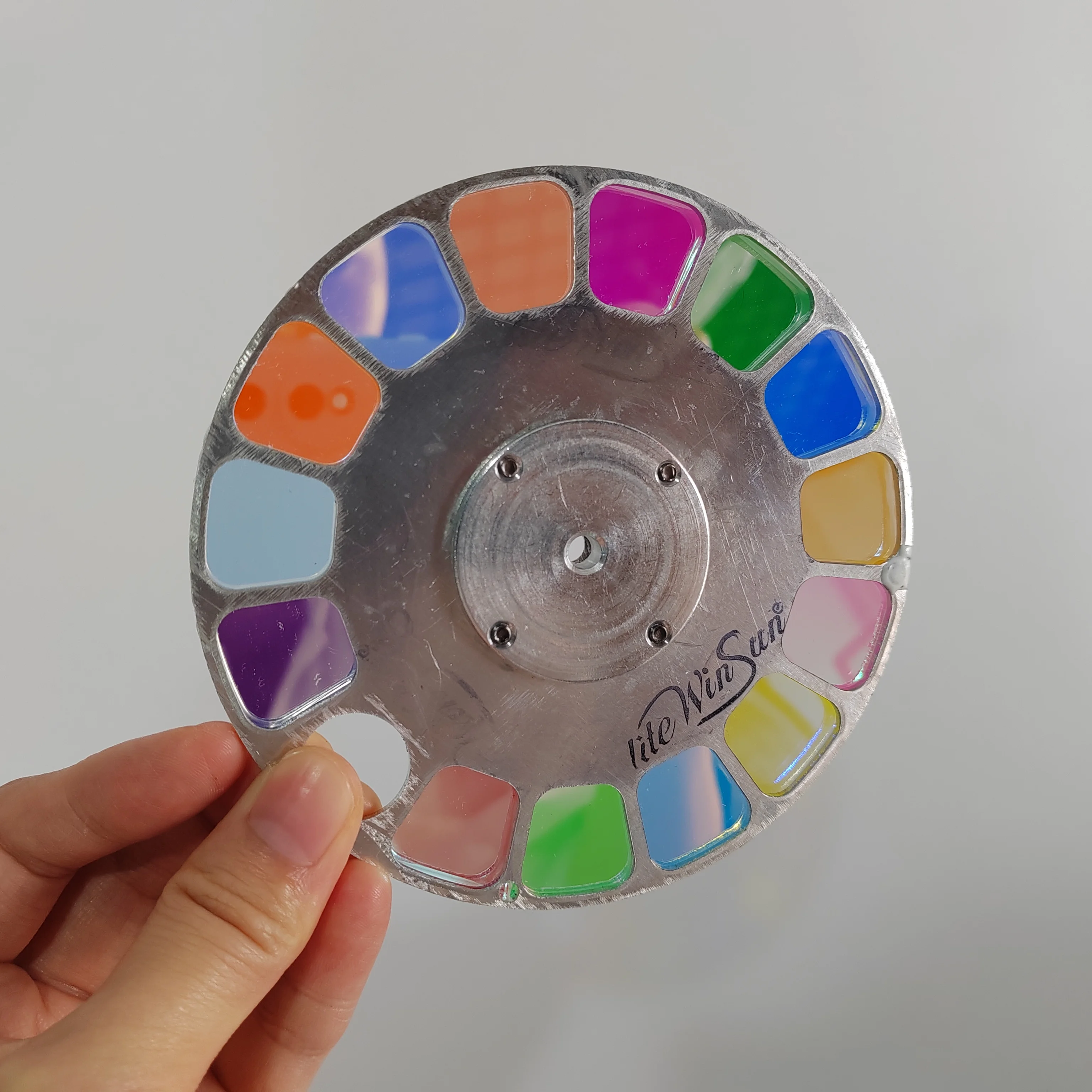 Braces Color Wheel