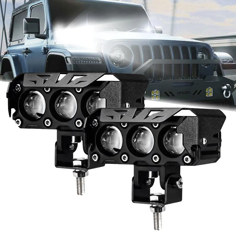 Universal LED Work Lamp Light Bar Car Driving Spotlight Strong Light ...