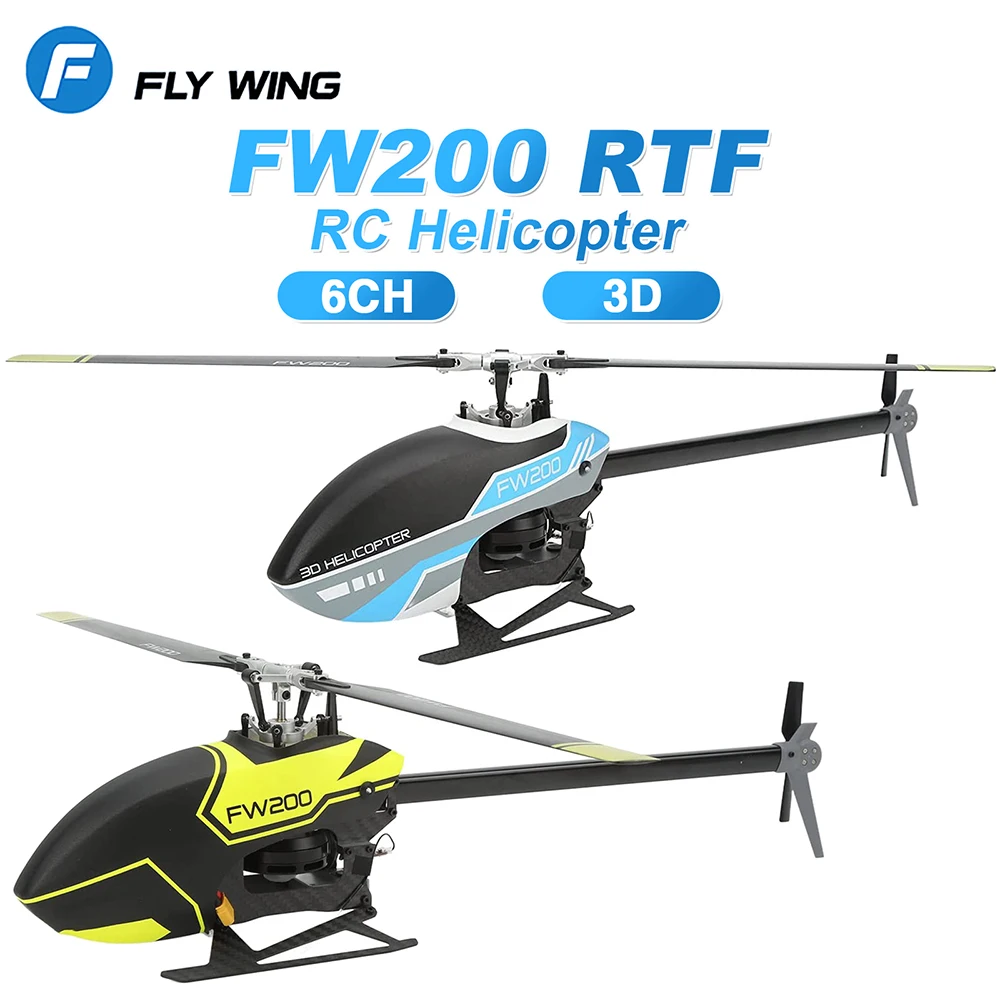 Fly-Wing-FW200-RC-Helicopter-GPS-6CH-3D-APP-Automatic-Return-Brushless ...